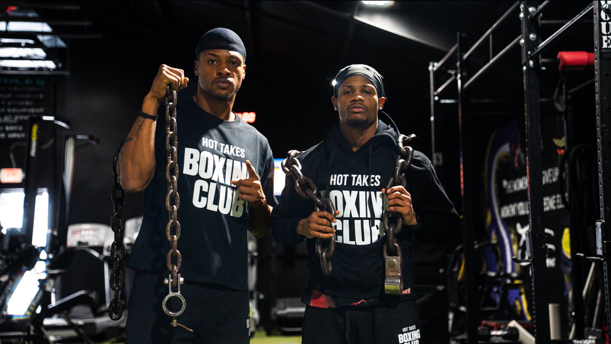Hot Takes Boxing Club
